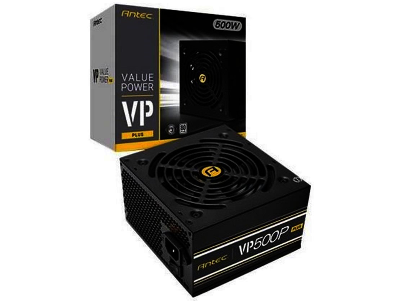 Antec VP 500P Plus 500 Watt - Preise und Testberichte bei yopi.de