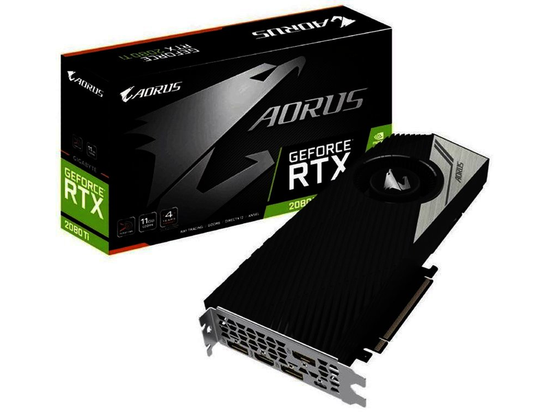 Gigabyte Geforce Rtx 2080ti Turbo 11gb Preise Und Testberichte Bei