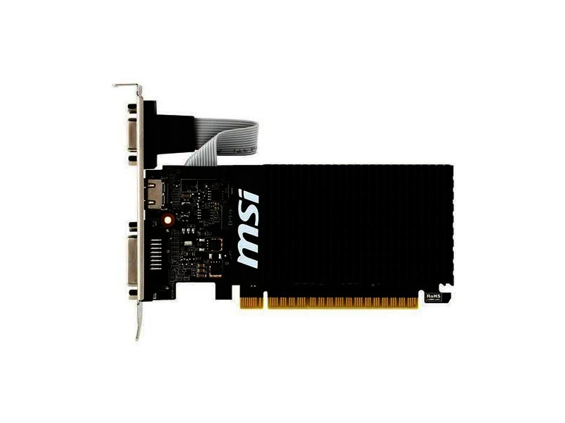 MSI GeForce GT 710 1GB GDDR3 - Preise und Testberichte bei yopi.de