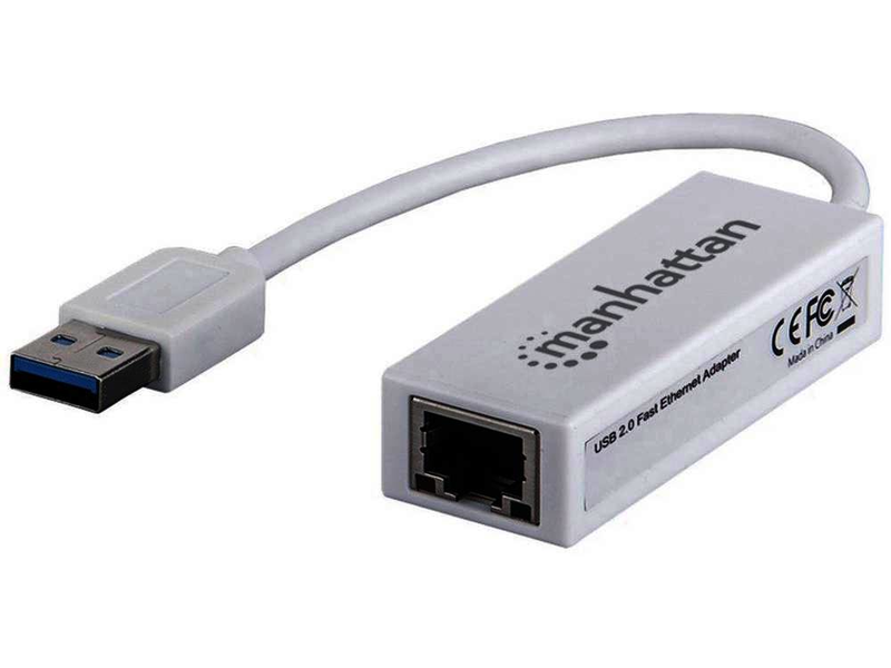 Manhattan Hi-Speed USB 2.0 to Fast Ethernet Adapter - Preise und ...