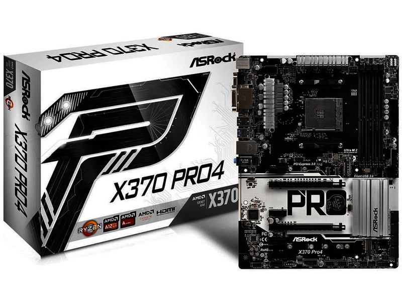 ASRock X370 Pro 4 - Preise und Testberichte bei yopi.de