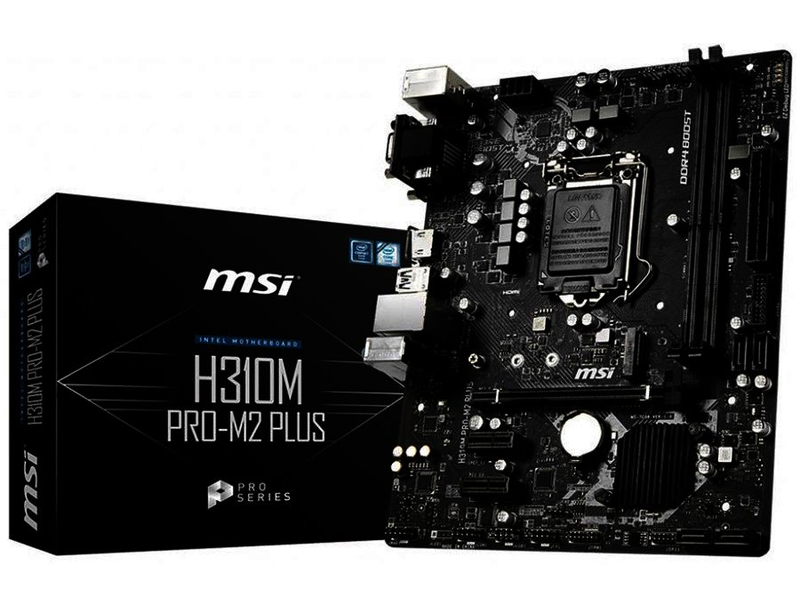 MSI H310M PRO-M2 PLUS - Preise und Testberichte bei yopi.de