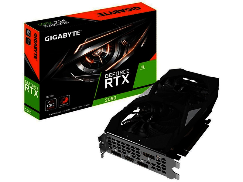 Gigabyte GeForce RTX2060 OC Rev. 2 6GB - Preise und Testberichte bei ...