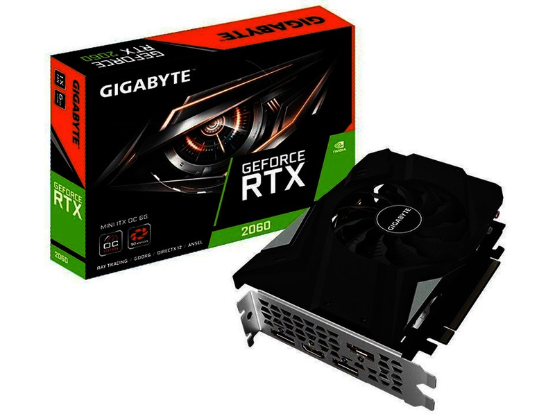 Gigabyte Geforce Rtx 2060 Mini Itx Oc 6g 6gb Preise Und Testberichte