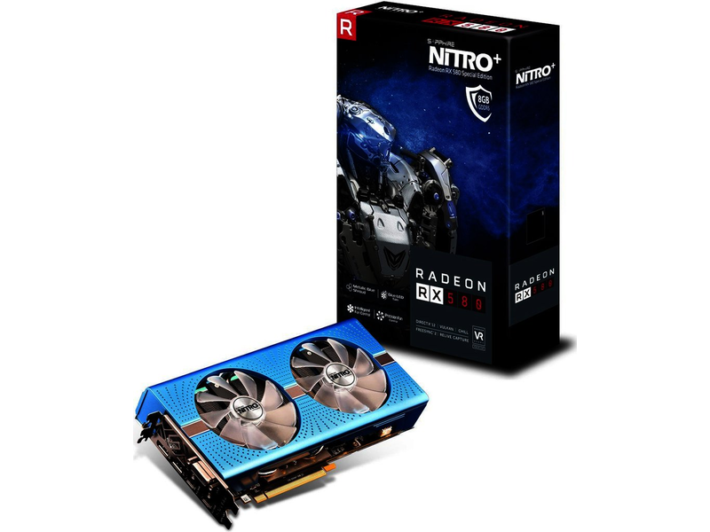 Sapphire Radeon RX 590 NITRO+ Special Edition 8GB - Preise und ...