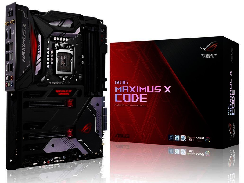 ASUS ROG Maximus X CODE - Preise und Testberichte bei yopi.de