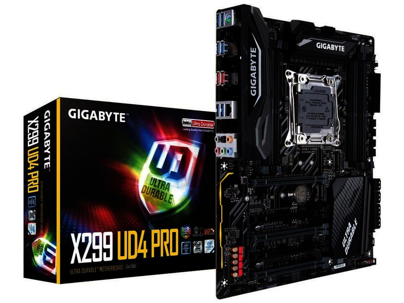 Gigabyte X299-UD4 Pro - Preise und Testberichte bei yopi.de