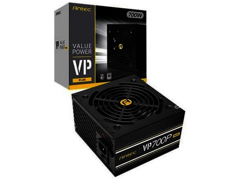 Antec VP 700P Plus 700 Watt - Preise und Testberichte bei yopi.de
