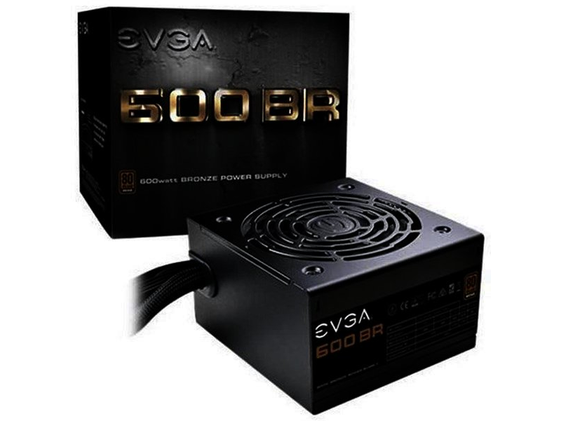 EVGA 600 BR (80+Bronze) 600 Watt - Preise und Testberichte bei yopi.de