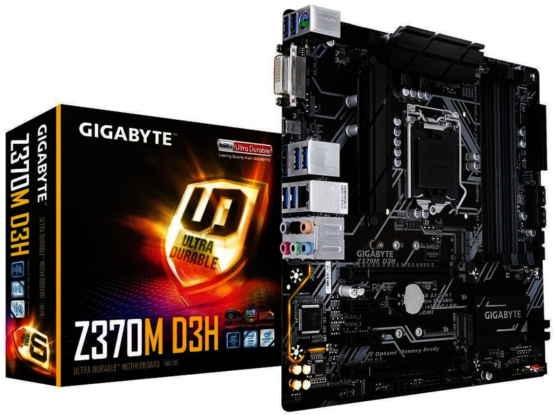 Gigabyte Z370M D3H - Preise und Testberichte bei yopi.de