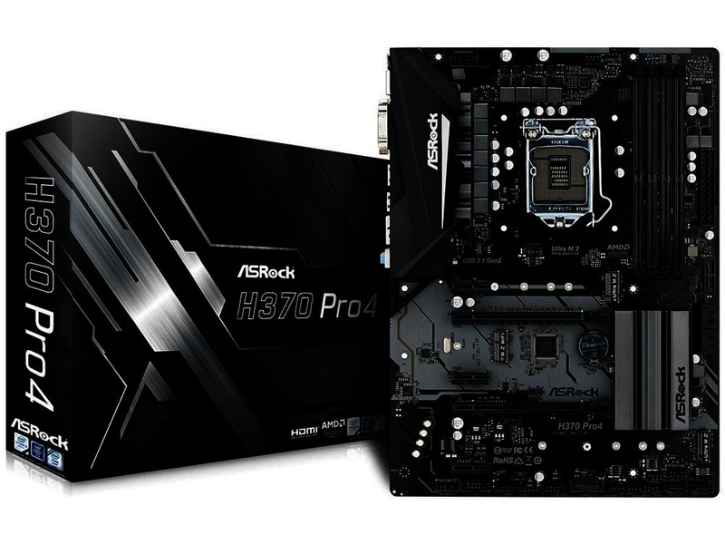 ASRock H370 PRO4 - Preise und Testberichte bei yopi.de