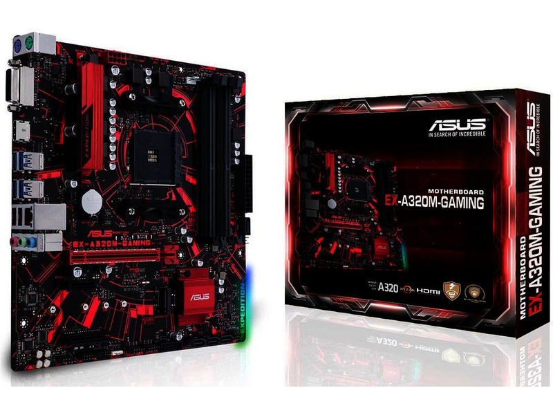ASUS EX-A320M-GAMING - Preise und Testberichte bei yopi.de