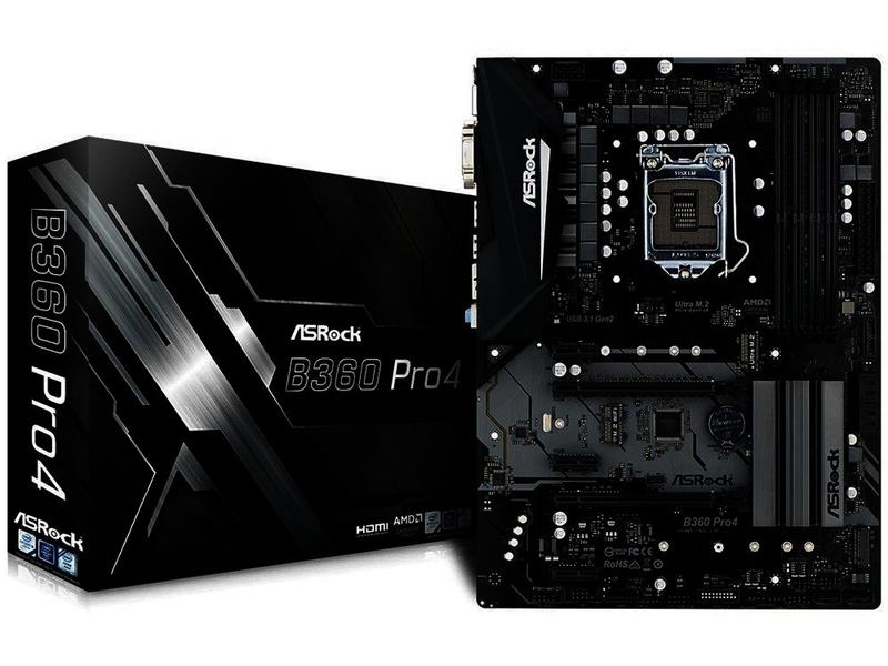 ASRock B360 Pro4 - Preise und Testberichte bei yopi.de