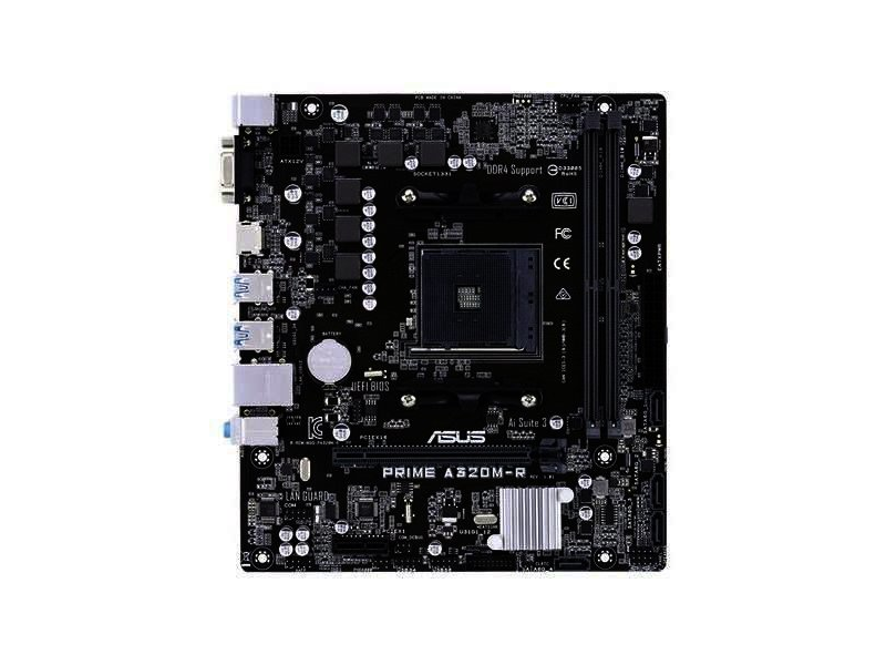 ASUS PRIME A320M-R - Preise und Testberichte bei yopi.de