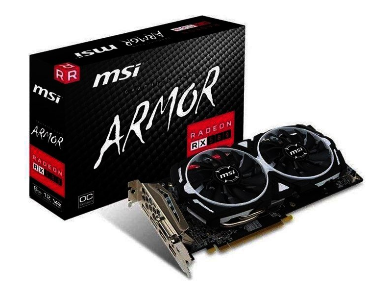 MSI Radeon RX 580 ARMOR 8G OC 8GB - Preise und Testberichte bei yopi.de