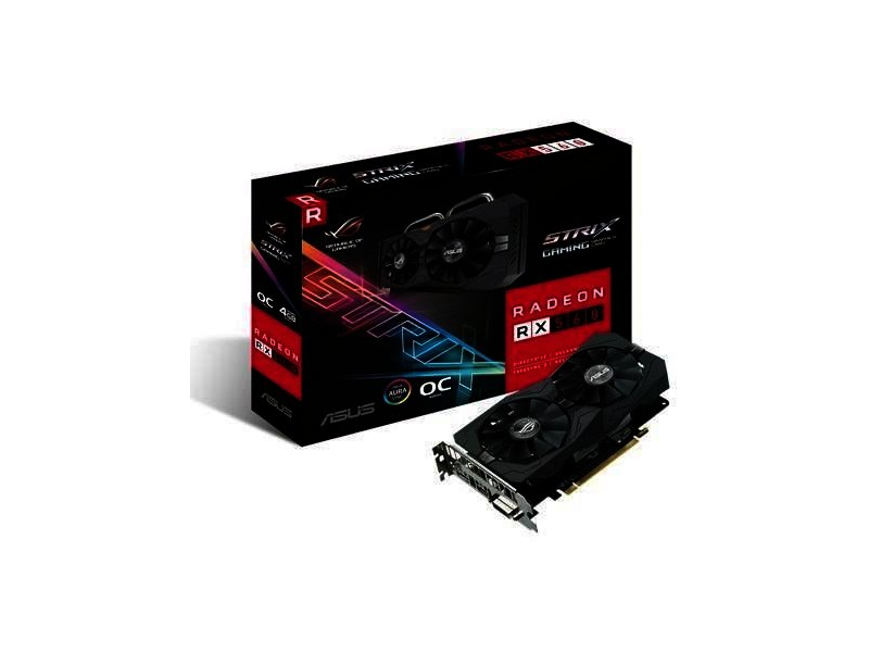 ASUS Radeon ROG STRIX RX 560 O4G GAMING 4GB - Preise und Testberichte ...