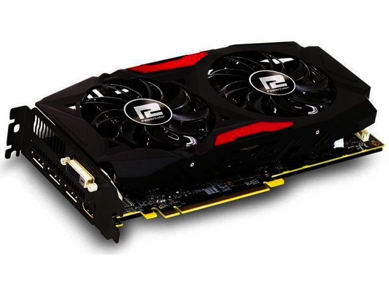PowerColor Radeon RX 580 Red Dragon V2 8GB - Preise und Testberichte ...