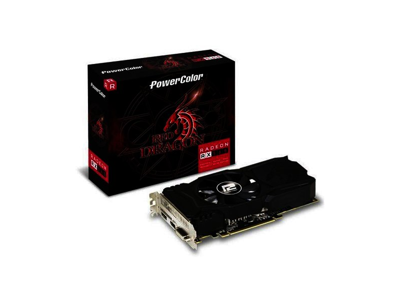 PowerColor Radeon RX 560 Red Dragon V2 2GB - Preise und Testberichte ...