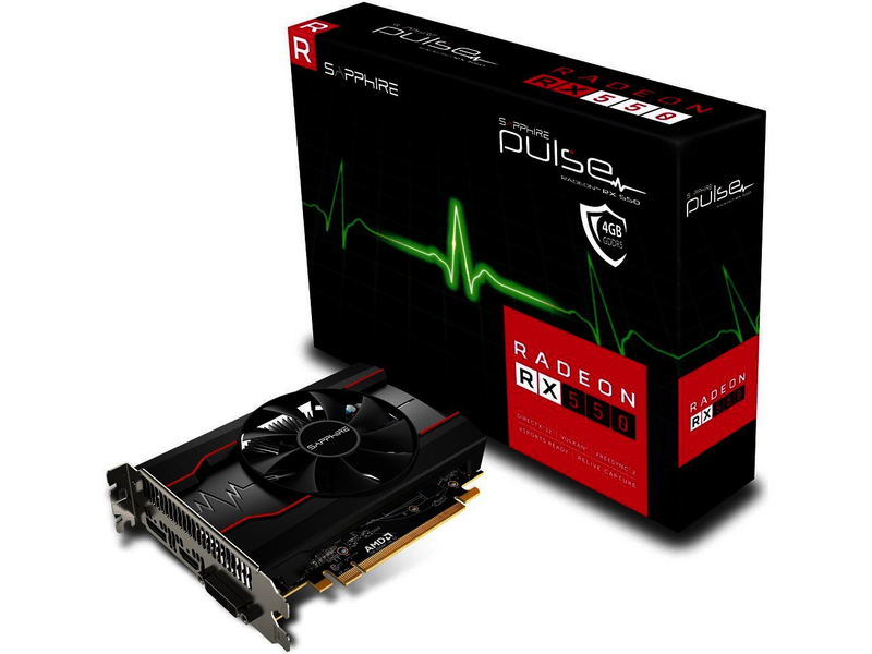 Sapphire Radeon RX 550 Pulse 4GB - Preise und Testberichte bei yopi.de