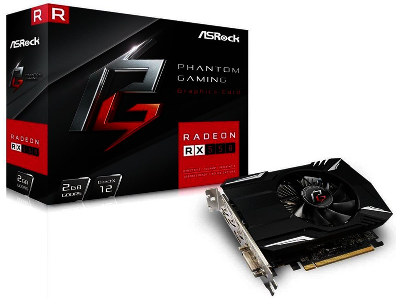 ASRock Radeon RX550 Phantom GR 2GB - Preise und Testberichte bei yopi.de