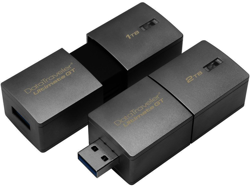 Kingston DataTraveler Ultimate GT USB3.1 1TB - Preise und Testberichte ...