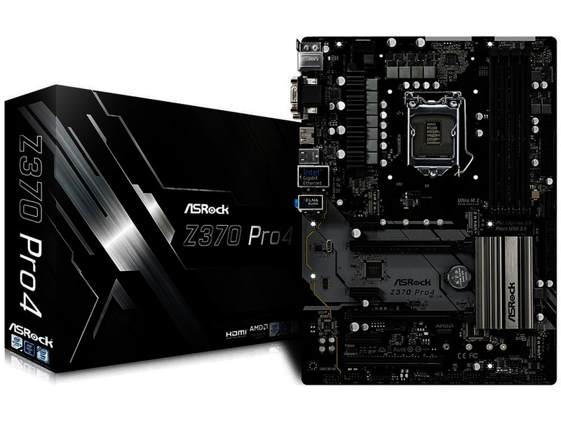 ASRock Z370 PRO4 ATX Intel Z370 DDR4 - Preise und Testberichte bei yopi.de