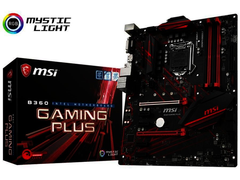 MSI B360 GAMING PLUS - Preise und Testberichte bei yopi.de