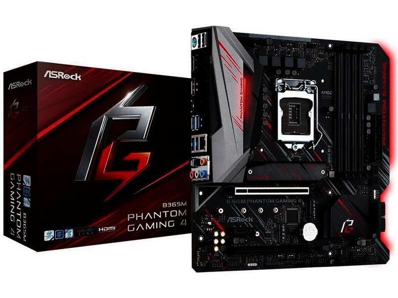 ASRock B365M PHANTOM GAMING 4 - Preise und Testberichte bei yopi.de