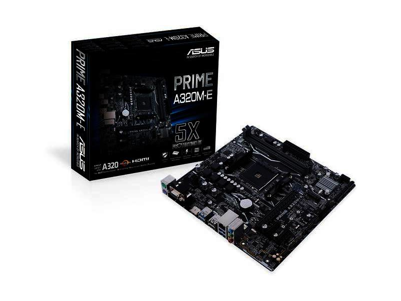 ASUS PRIME A320M-E - Preise und Testberichte bei yopi.de