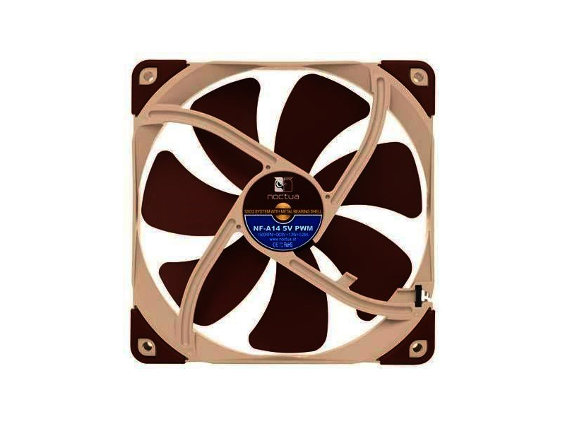 Noctua NF A14 5V PWM 140mm - Preise und Testberichte bei yopi.de