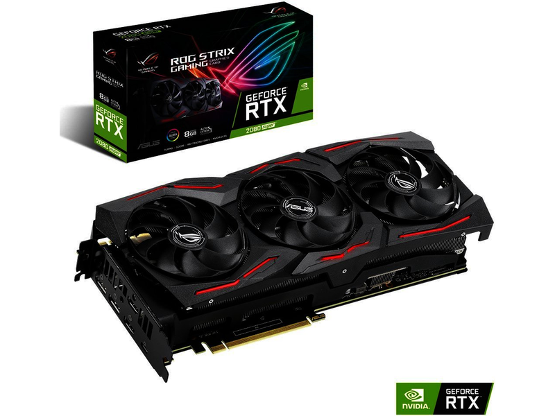 ASUS ROG Strix GeForce RTX 2080 Super Gaming RTX2080S-8G-GAMING ...