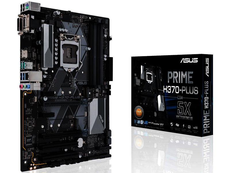 ASUS PRIME H370-PLUS/CSM - Preise und Testberichte bei yopi.de