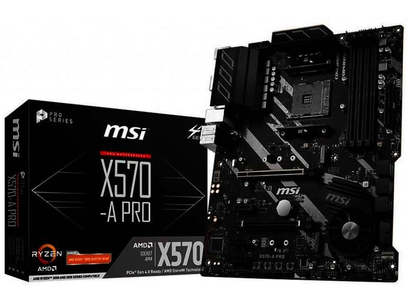 MSI X570-A PRO - Preise und Testberichte bei yopi.de