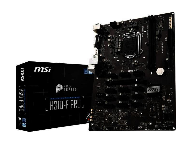 MSI H310-F PRO (ideal für Mining, Bitcoin, Ethereum etc.) - Preise und ...