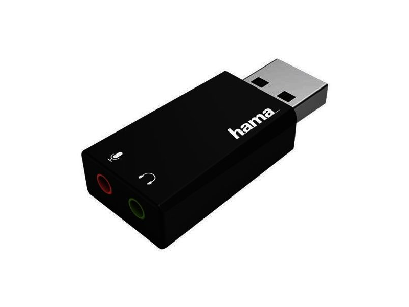 Hama USB-Soundkarte 2.0 Stereo - Preise und Testberichte bei yopi.de