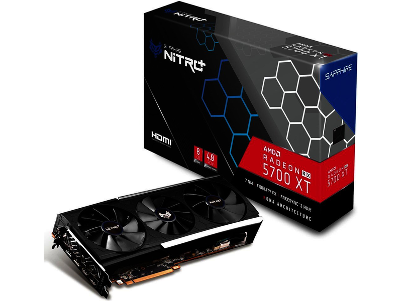 Sapphire NITRO+ Radeon RX 5700 XT 8GB - Preise und Testberichte bei yopi.de