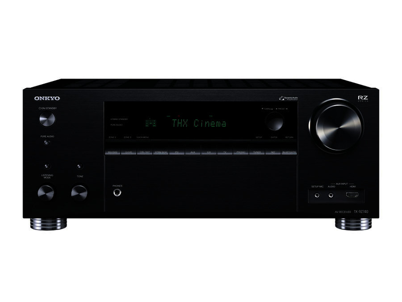 Onkyo TX RZ740 9.2 AV Netzwerk Receiver 4K HDR Bluetooth/Wi Fi ...
