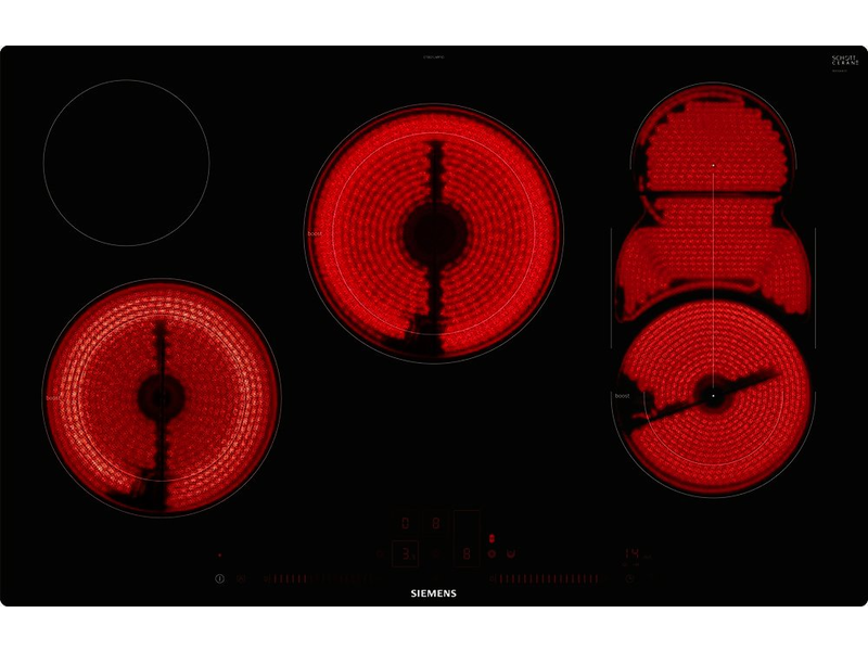 Siemens ET801LMP1D Elektro-Kochstelle - Preise und Testberichte bei yopi.de