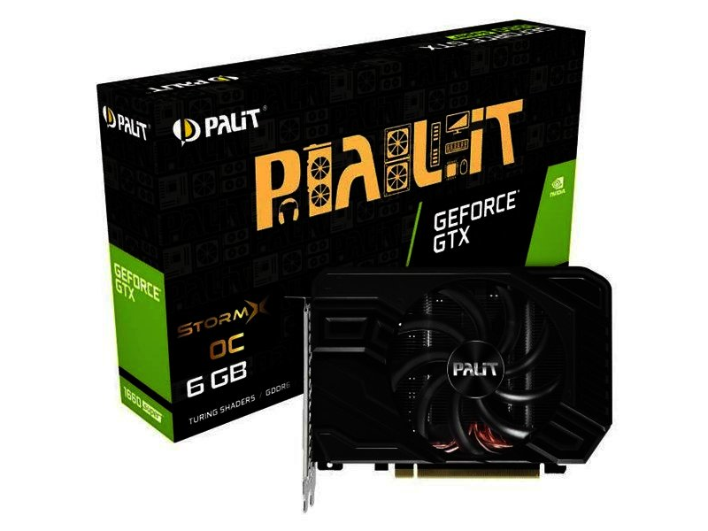 Palit GeForce GTX 1660 Super StormX OC 6GB GDDR6 - Preise und ...